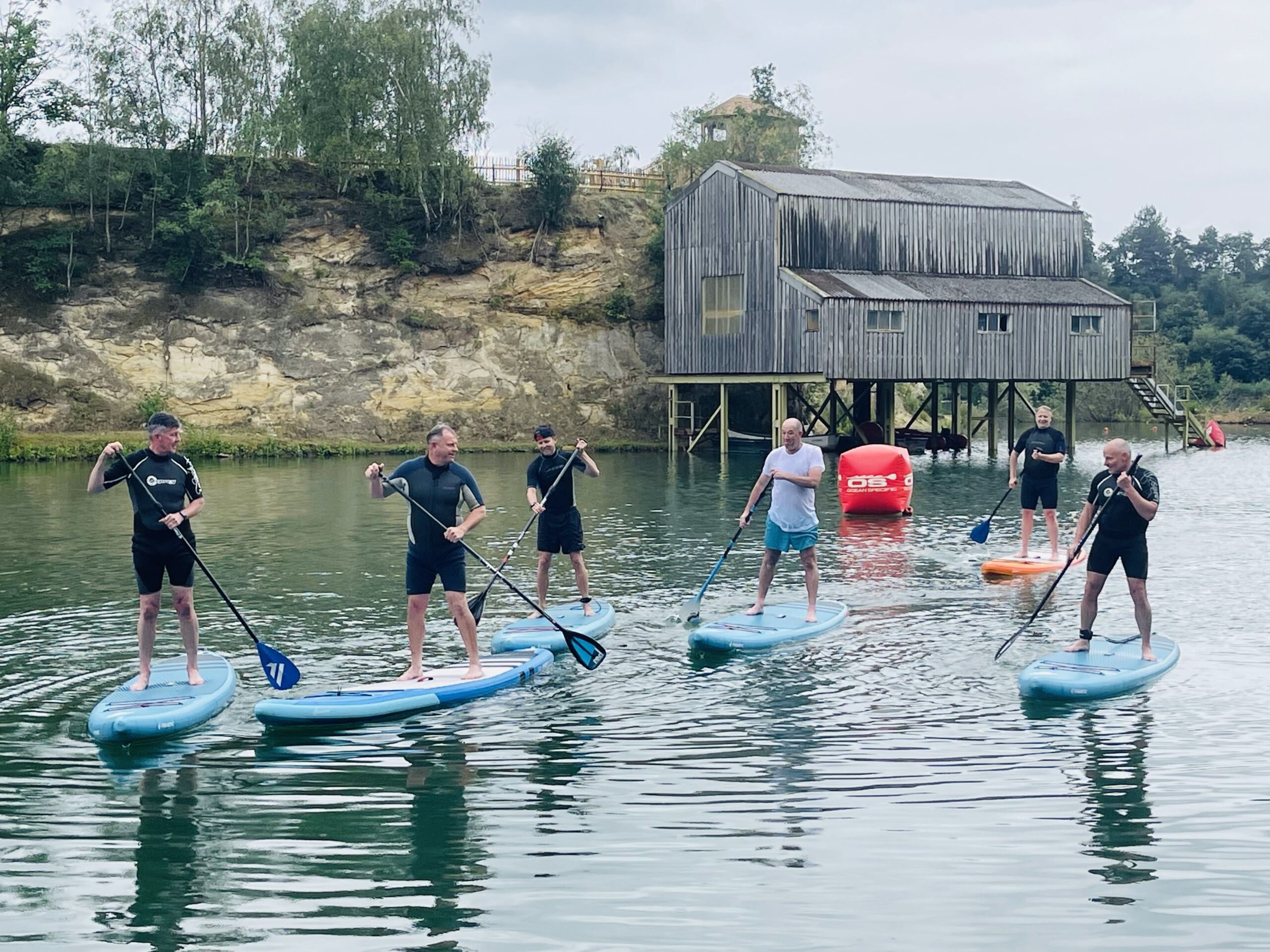 SUP Family and Friends Session - The SHAC