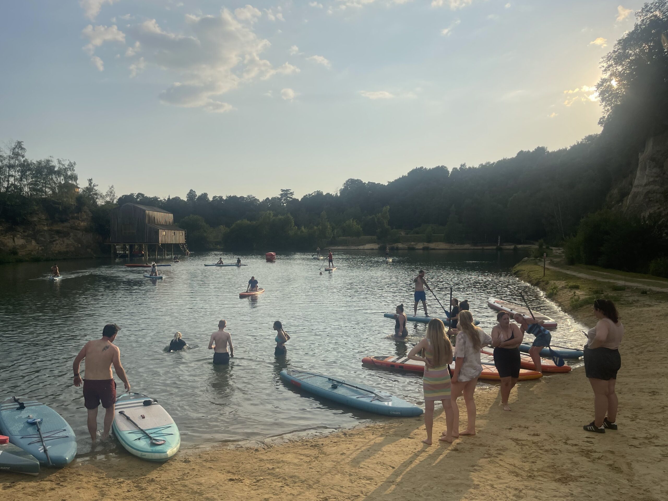 SUP Regulars - The SHAC