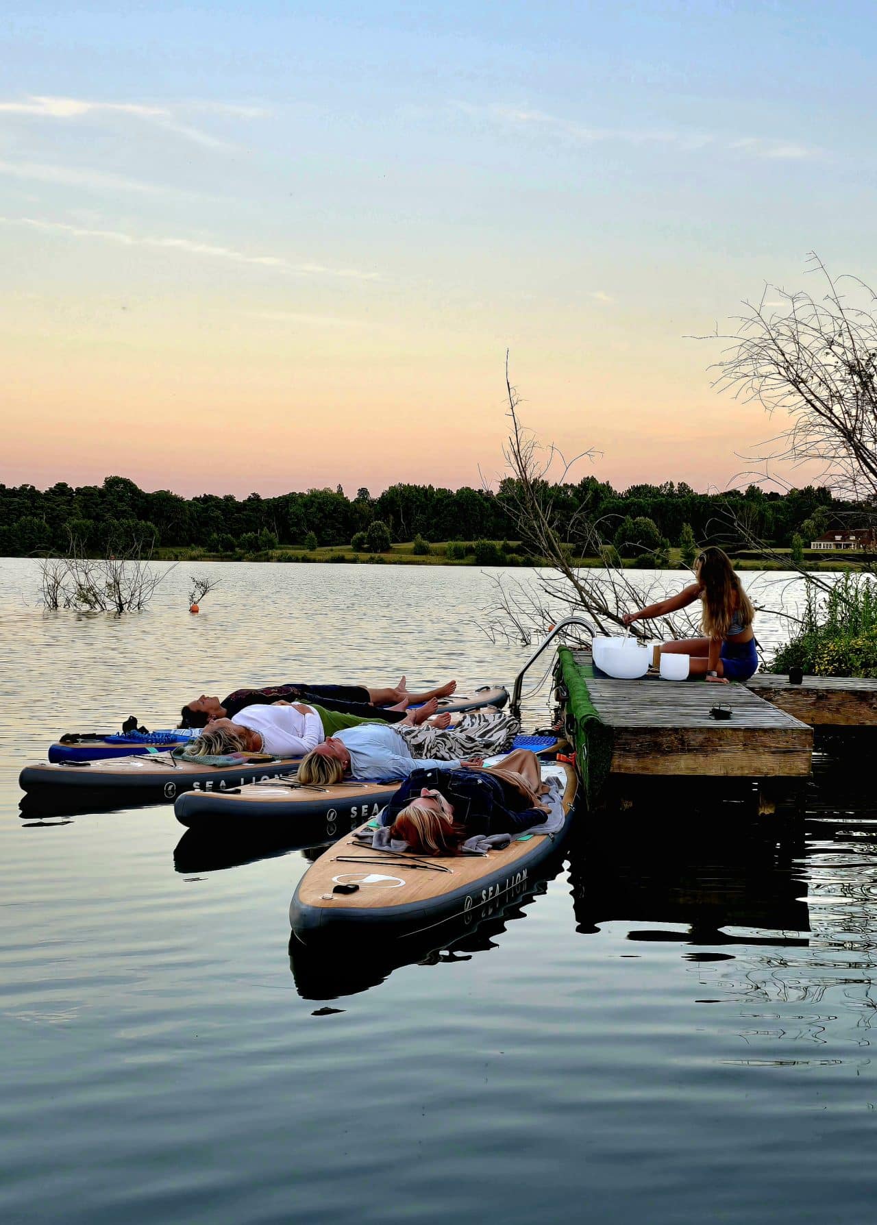 Floating Sound Bath - The SHAC