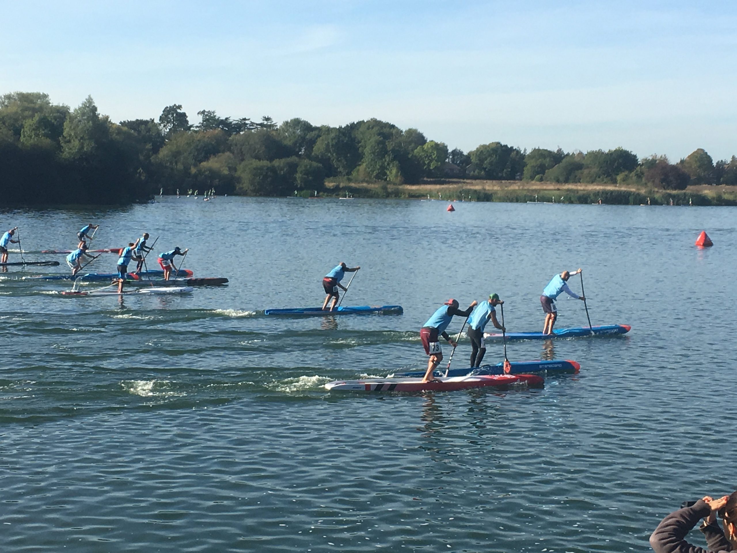 Introduction to SUP Racing with Team SHAC - The SHAC