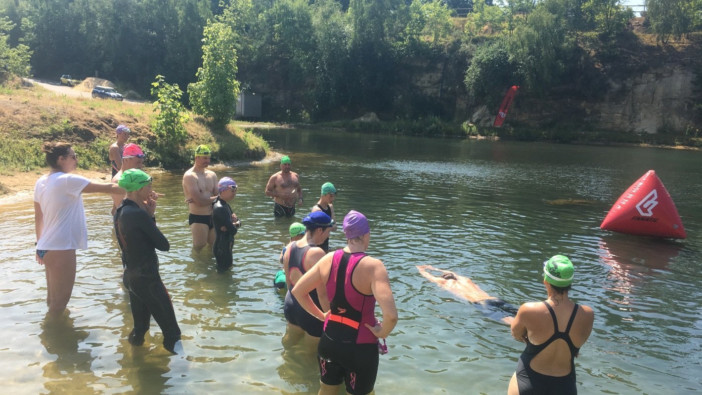 Open Water Swim Coaching - The SHAC